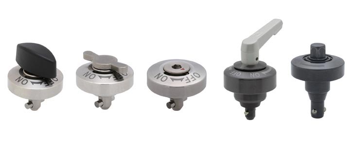 One Touch Quarter-Turn Clamping Fasteners - Fixtureworks